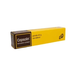 capsolin pomata 40g bugiardino cod: 006903025