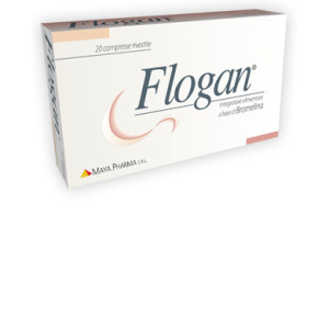 Flogan 20 compresse, confronta prezzi e offerte su PrezziFarmaco.it