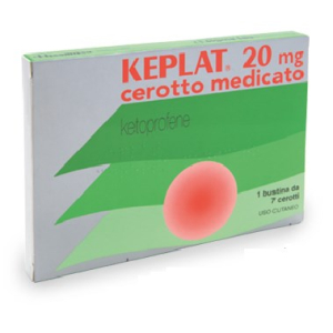 Keplat 7 cerotti medicati 20mg, confronta prezzi e offerte su ...