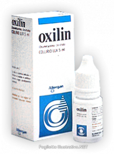 oxilin coll fl 5ml 0,025% bugiardino cod: 025813015