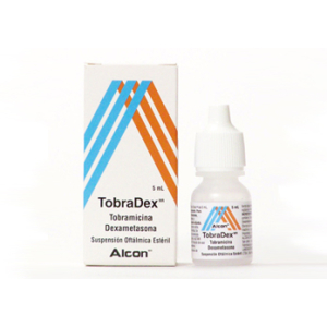 Tobradex coll 5ml 0,3%+0,1%, confronta prezzi e offerte su PrezziFarmaco.it